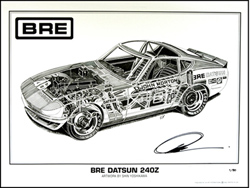 BRE: BRE Datsun Posters