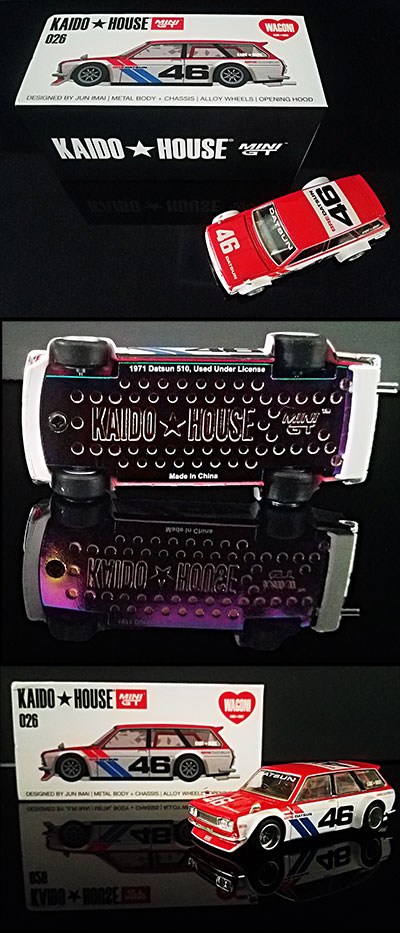 BRE: BRE Wagon in traditional red/white/blue livery by Kaido House