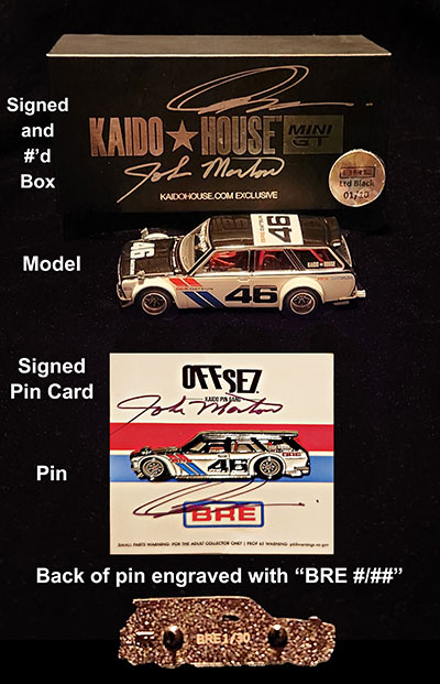 BRE: *NEW* Only 10: Kaido House Black Limited Edition Numbered/Signed 1 ...